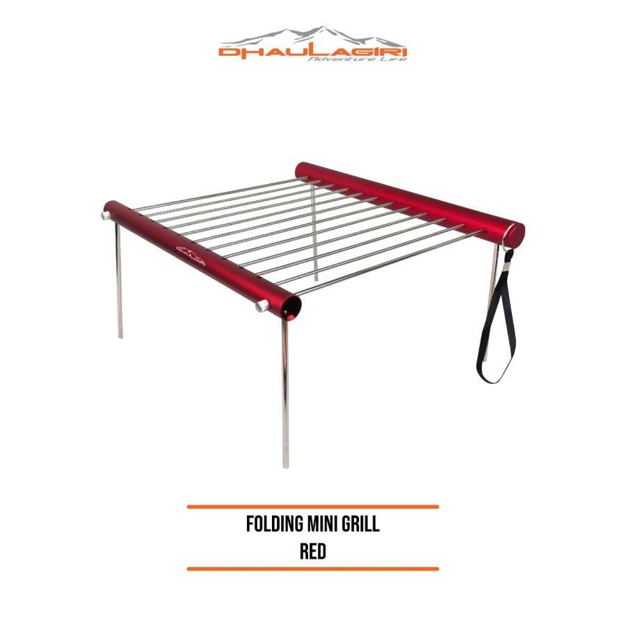 Jual Dhaulagiri Folding Mini Barbeque Grill Alat Panggang