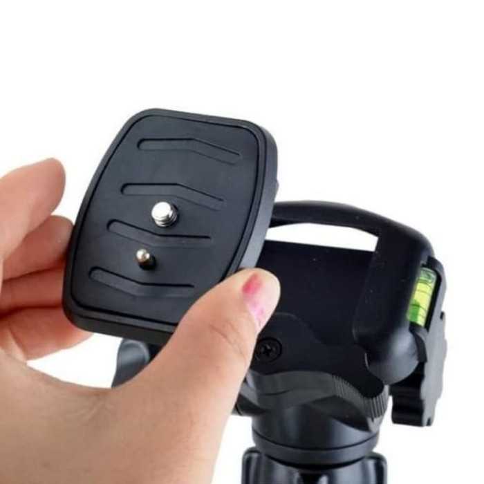 Jual Zomei Quick Release Mounting Plate for Tripod Q111 & Q100