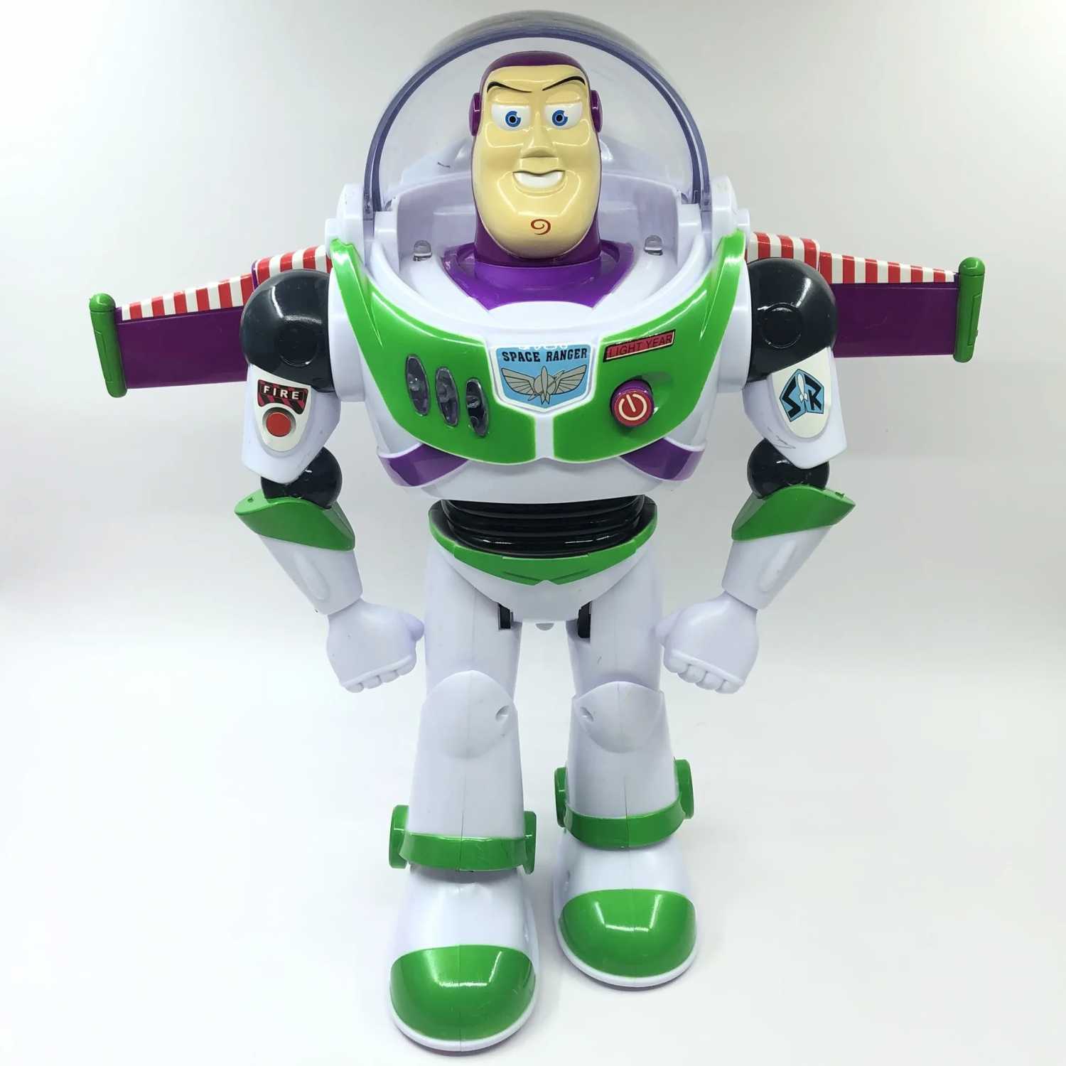 Jual XMPL Action Figure Buzz Lightyear with Wing Sound Boneka