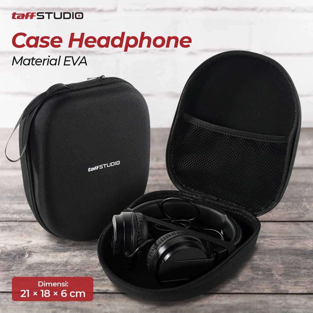 Jual TaffSTUDIO Tas Headphone Universal Carrying Storage Case