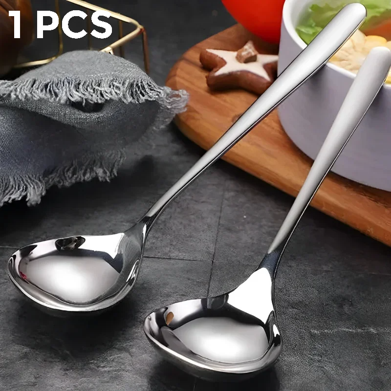 Jual TIAN Sendok Sayur Sup Long Handle Spoon Ladle Stainless
