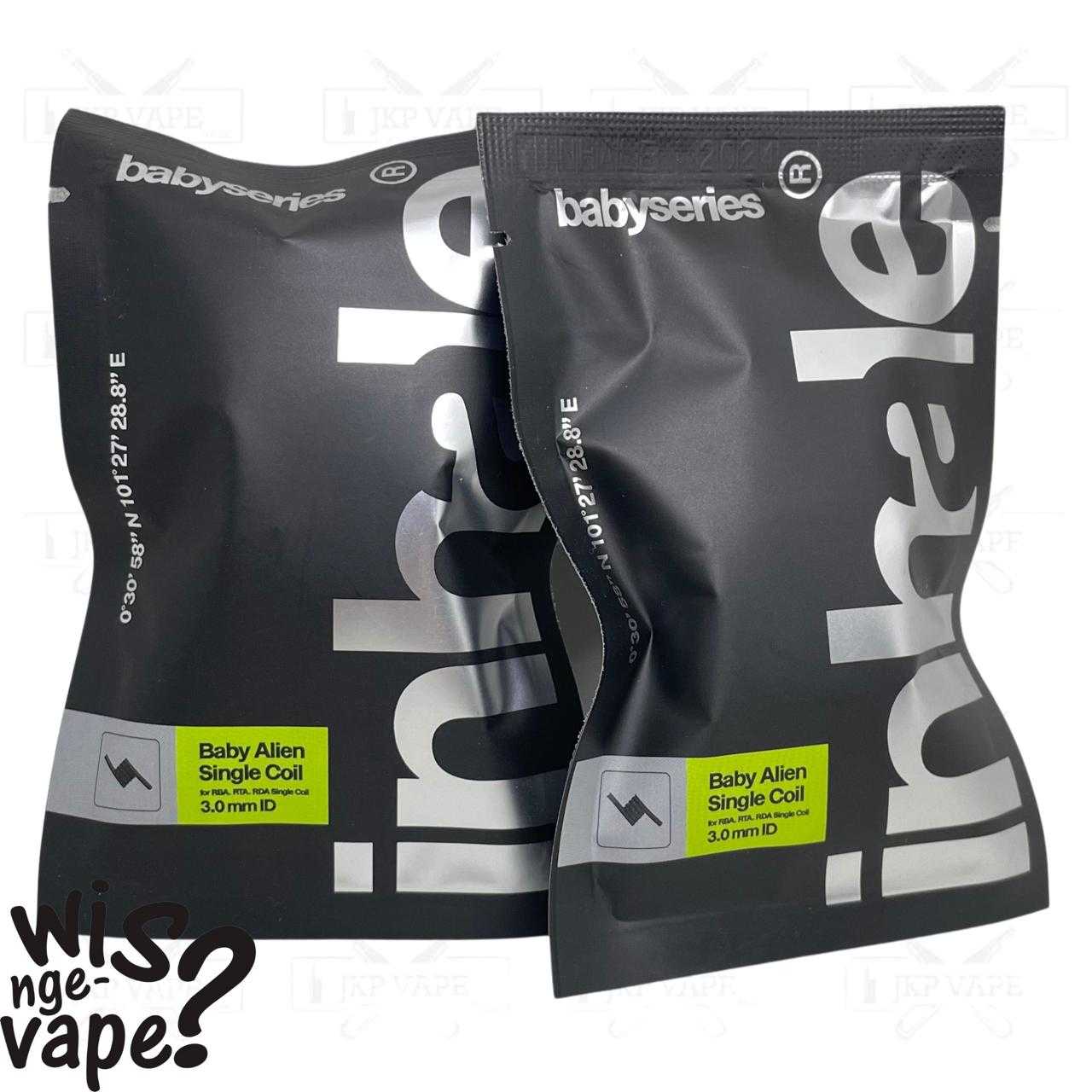 Jual Inhale Baby Series SINGLE COIL Full TM | Jakmall.com
