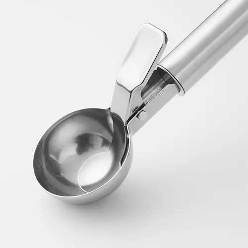 Jual Sendok Es Krim Scoop Dengan Tuas Pendorong Baja Tahan Karat