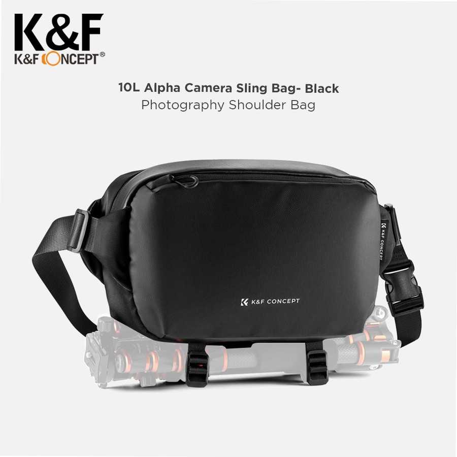 Jual K&F Concept Alpha Camera Sling Bag 10L Photography Shoulder