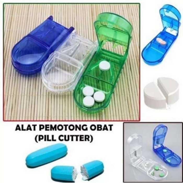 Jual Cutter Pemotong Obat Tablet Pill Pemecah Tablet | Jakmall.com