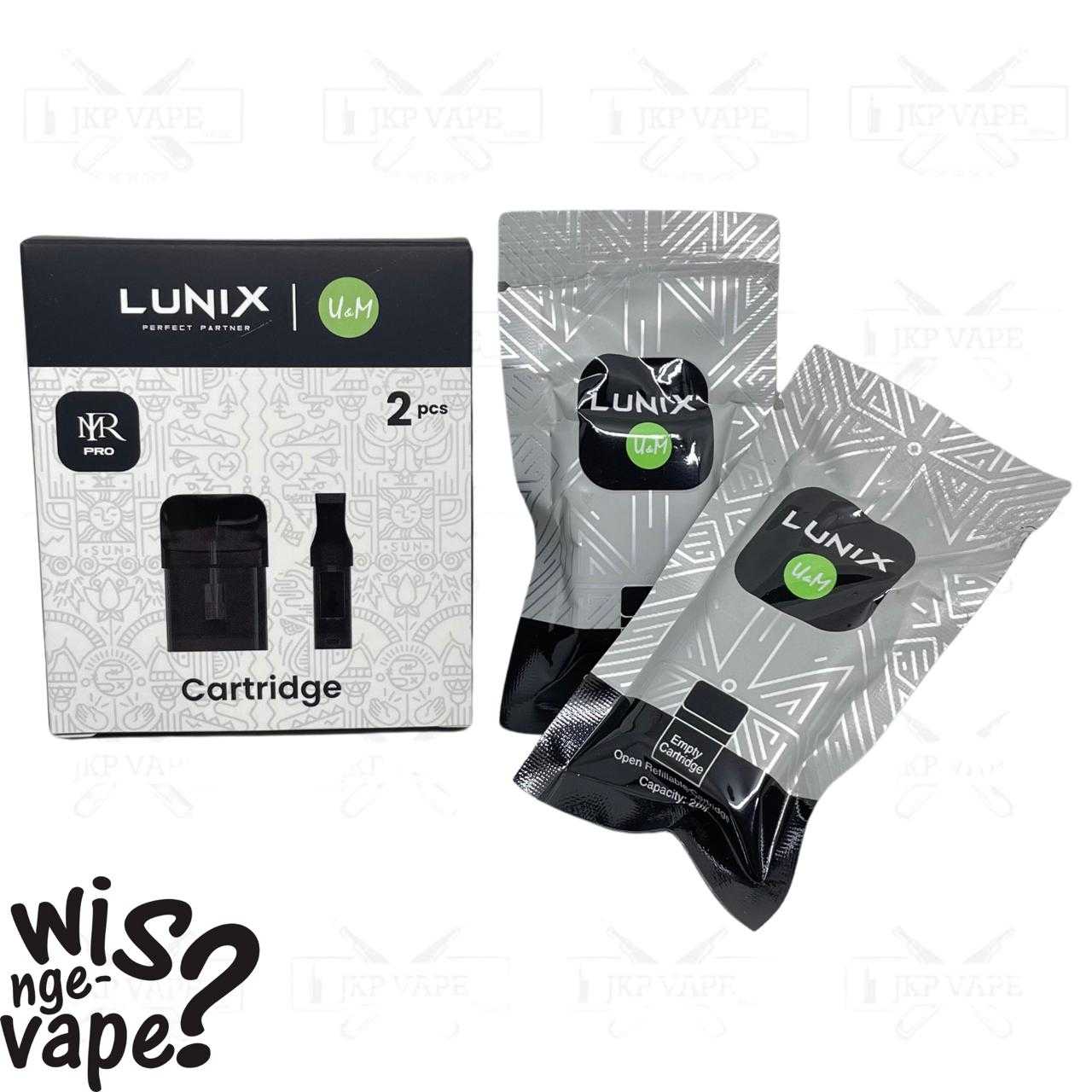 Jual Cartridge Lunix MR PRO - Catridge Authentic | Jakmall.com