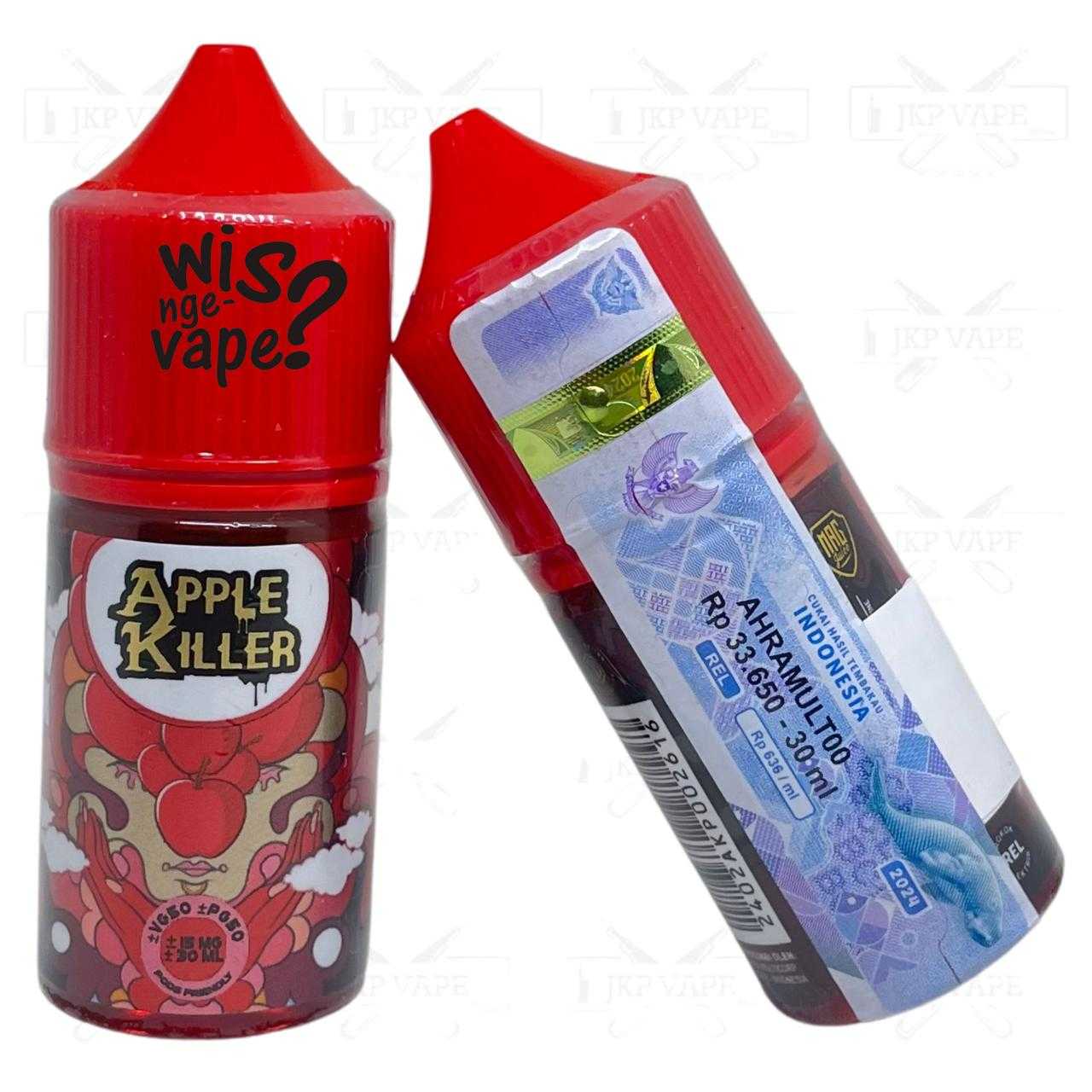 Jual Apple Killer 30ml - Pods Friendly By Mag x NV Liquid Vape