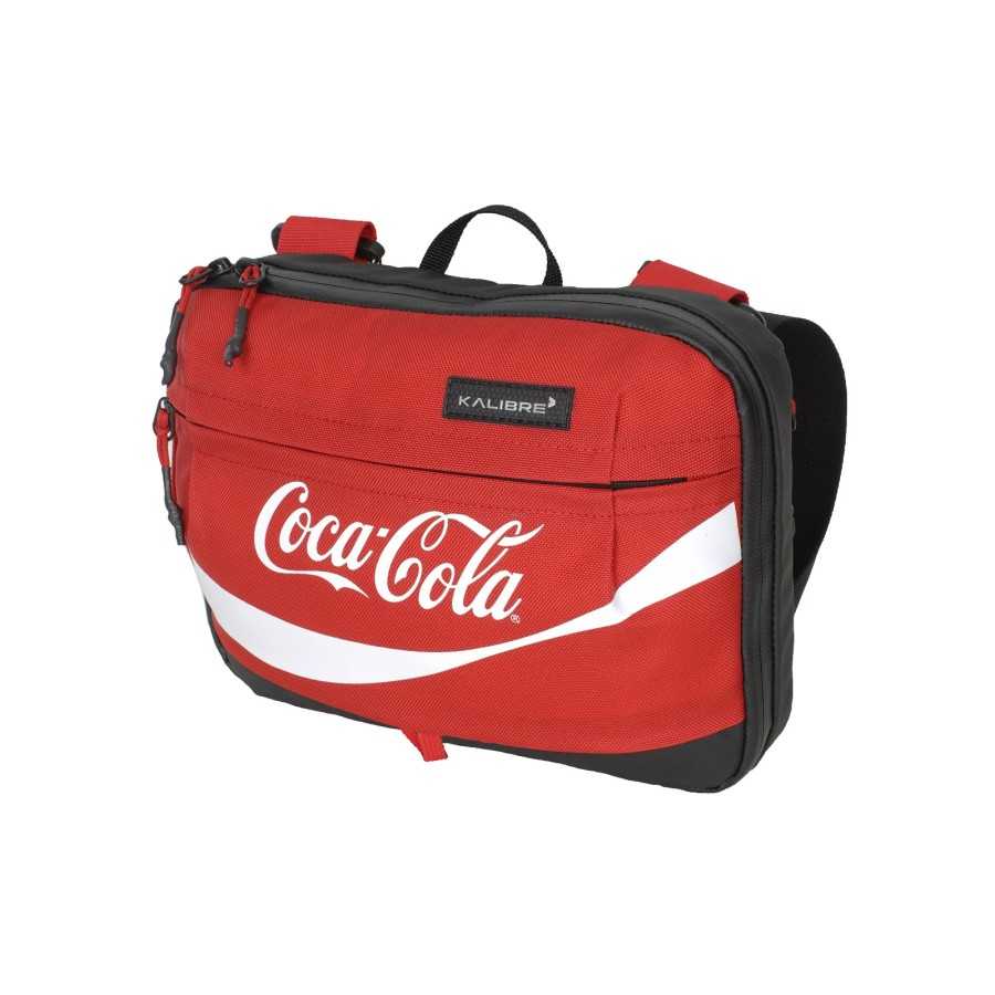 Jual Tas Selempang Kalibre Coca-Cola 10L 922067611 Red-Black
