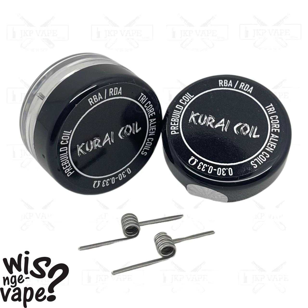 Jual Kurai Coil Tricore for AIO RBA | Jakmall.com