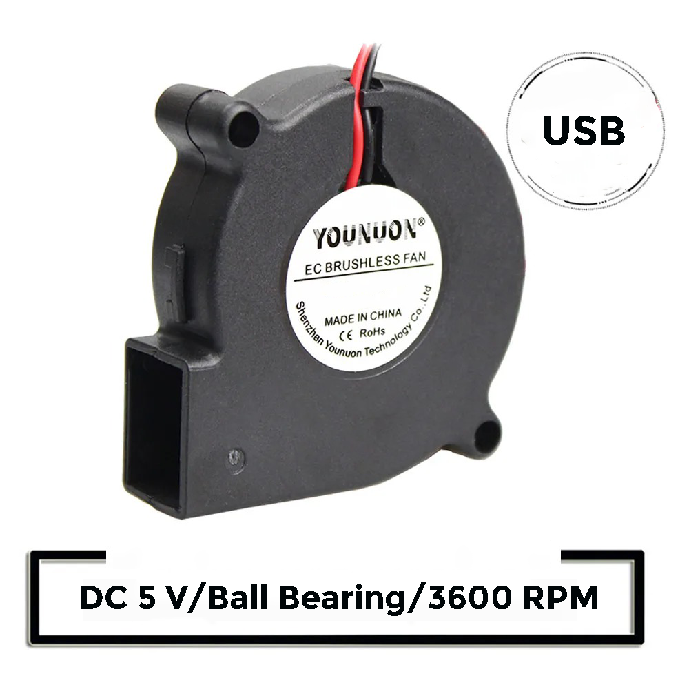 Jual YOUNUON Kipas Printer 3D Cooling Blower Ball Bearing USB
