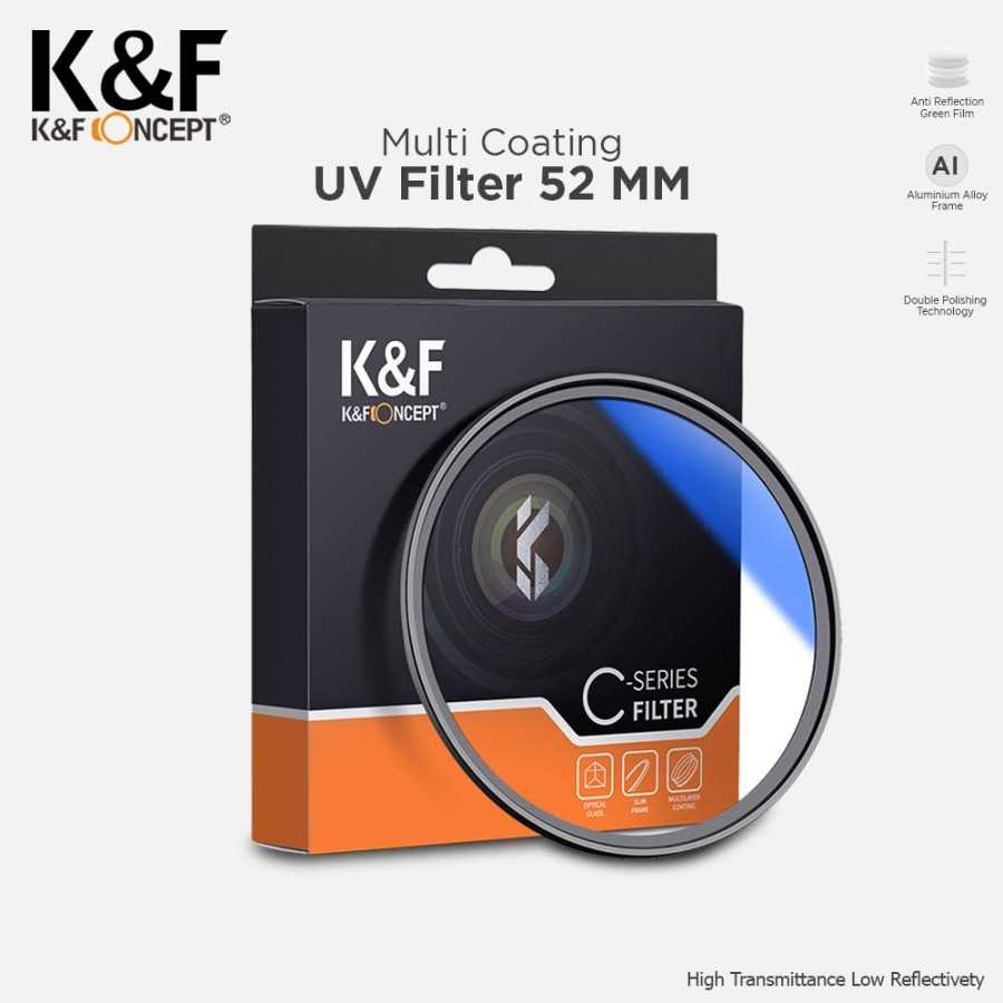 Jual K&F KNF Concept Filter MC UV Filter Multi Coating | Jakmall.com