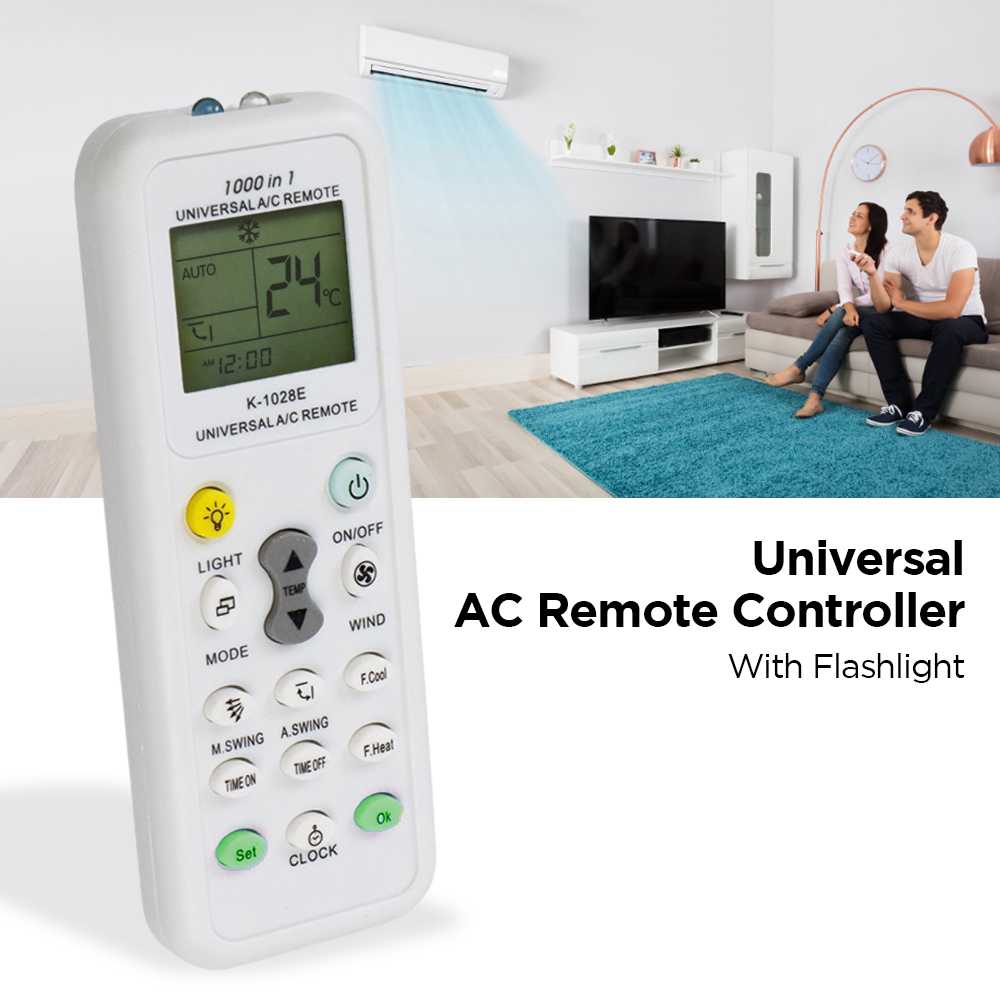 Jual Remot AC Universal Remote Controller Air Conditioner with