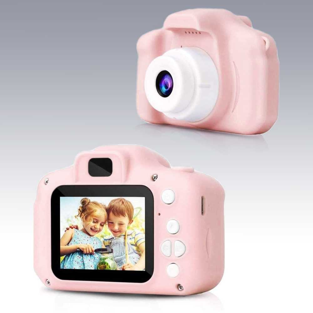 Jual WISHLOW Kamera Anak Mini Kids Camera Toy HD 1080p USB 2