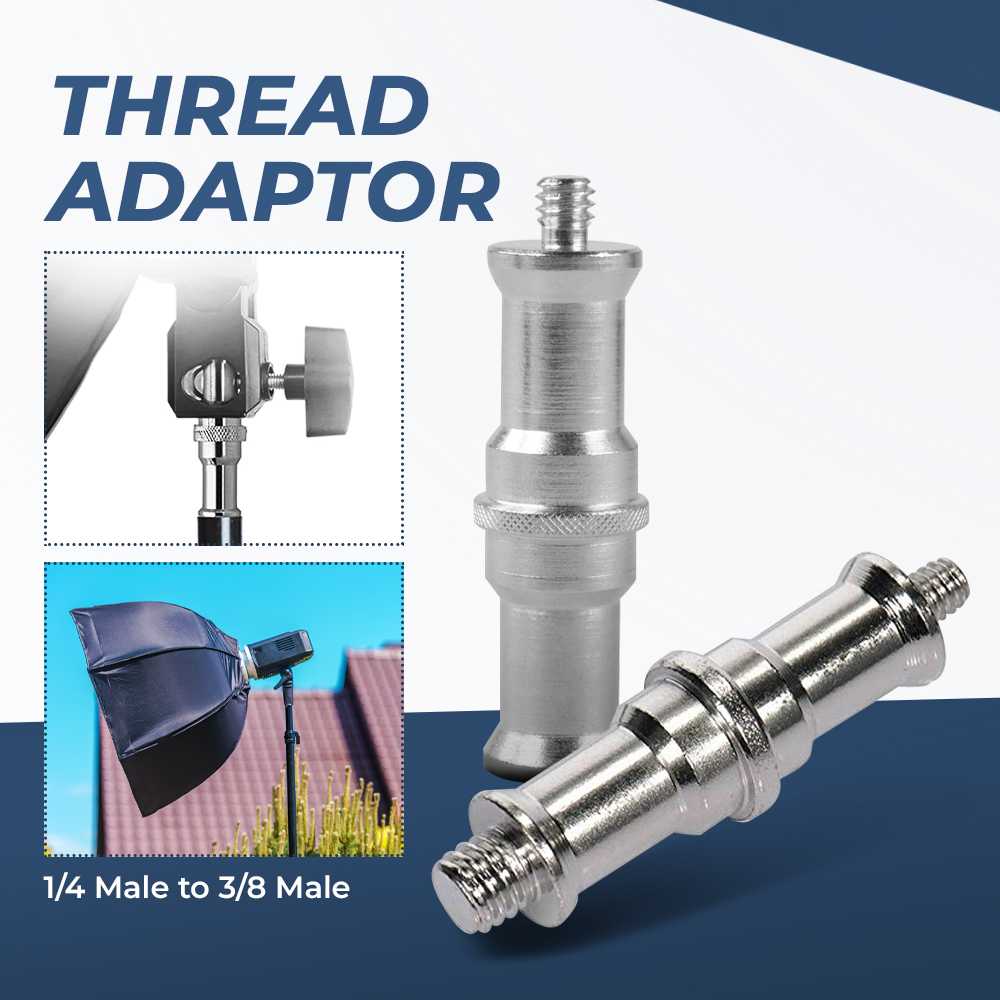 Jual Jadkinsta Spigot Stud 1/4 Inch Male to 3/8 Inch Male Thread