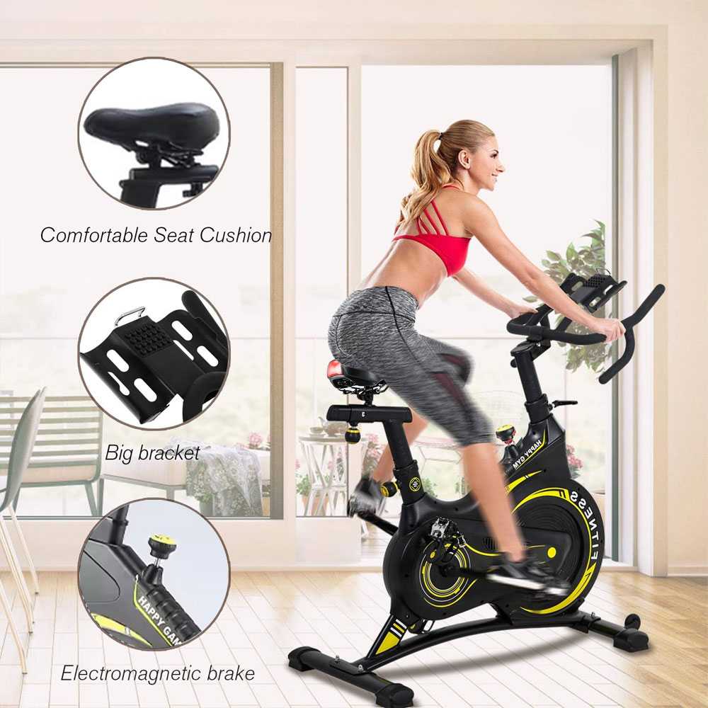 Jual HAPPY GYM Sepeda Statis Gym Spinning Bike Adjustable