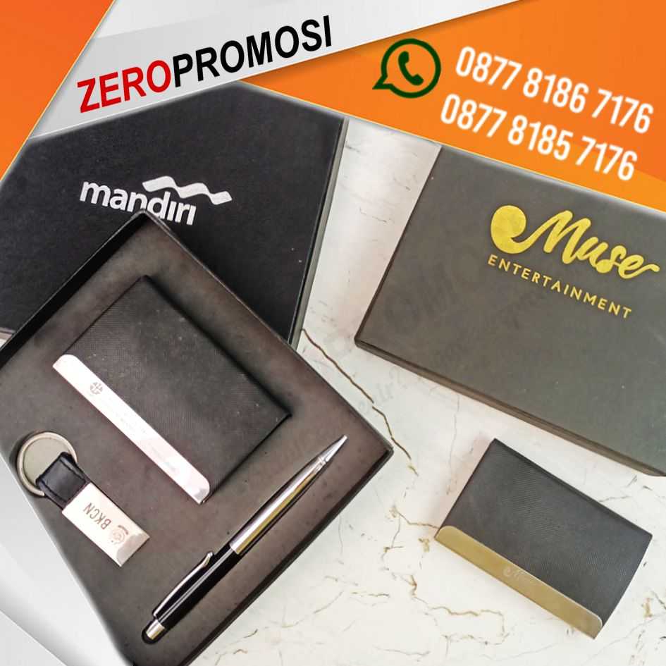 Jual Barang Promosi Giftset 3 in 1 kode 303 custom logo | Jakmall.com