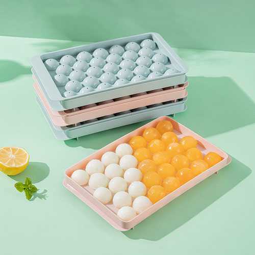 Jual KewLy Cetakan Es Batu Bulat 33 Grid Ice Cube Mold BPA Free