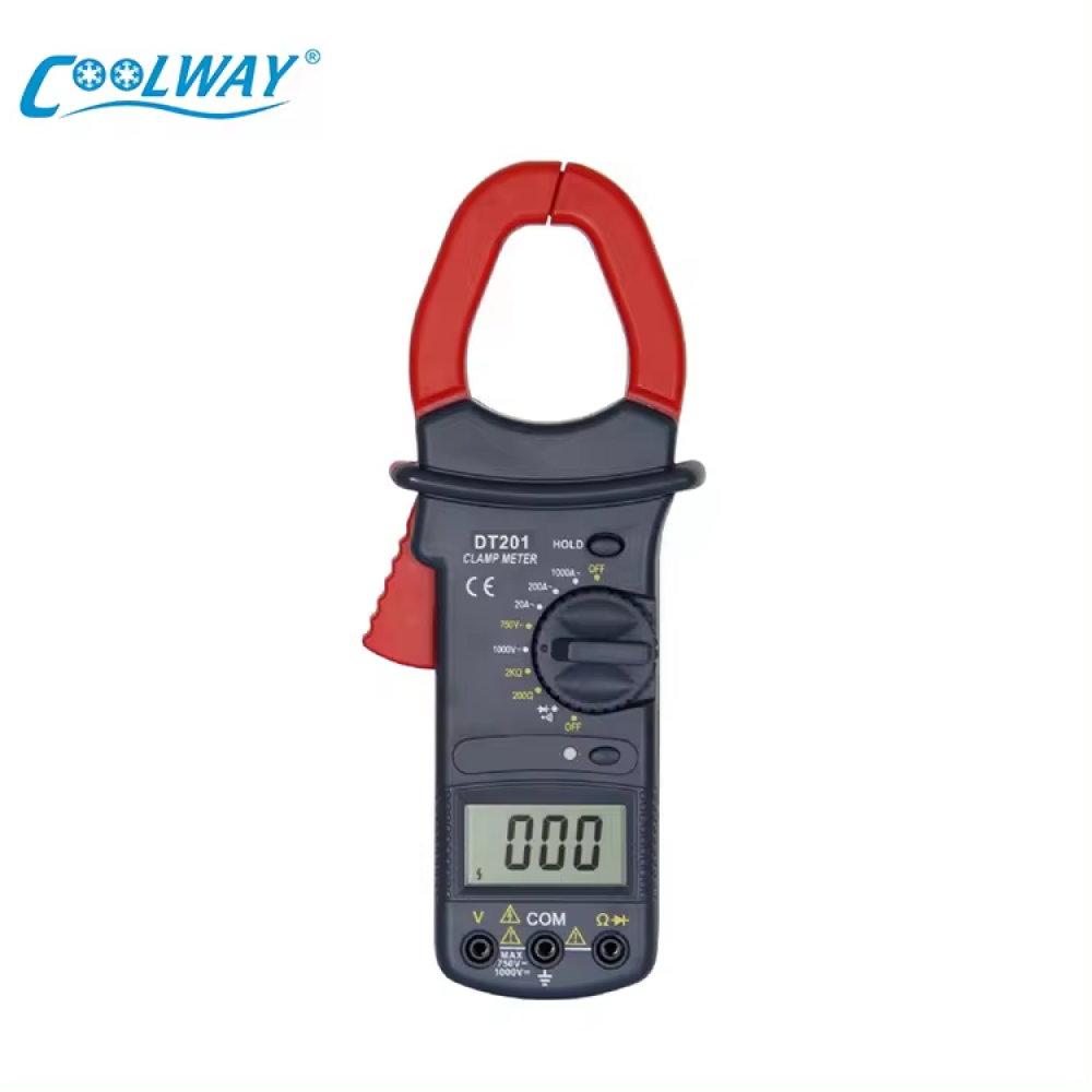 Jual Coolway Digital Multimeter Voltage Tester Clamp Meter AC/DC