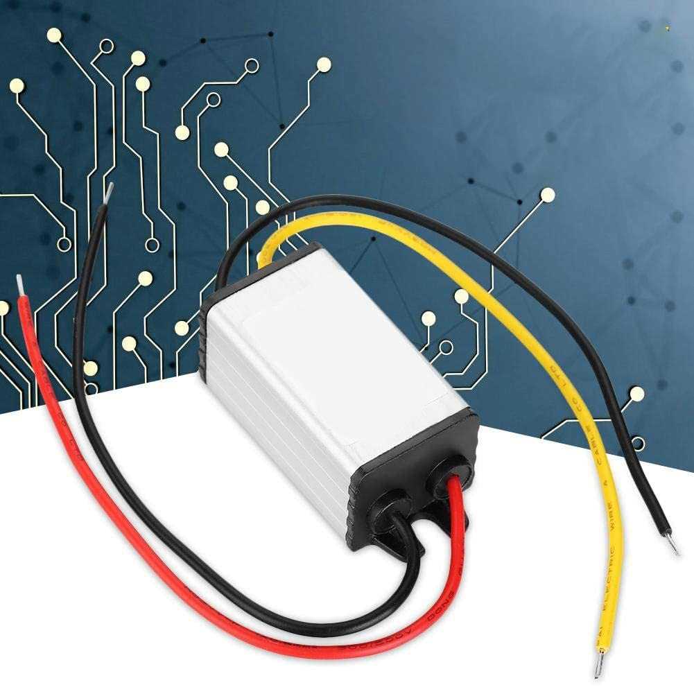 Jual OBX Converter DC to DC Voltage Reducer 24V to 12V 5A