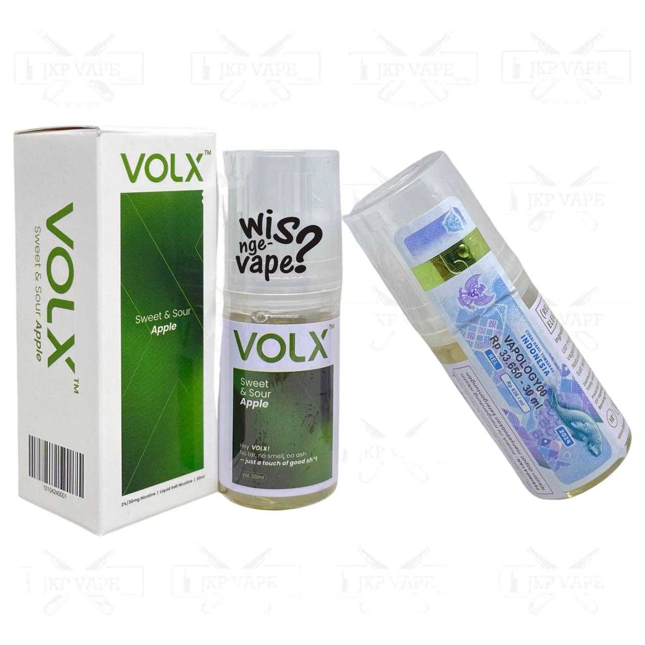 Jual Volx Salt 30ml 30mg - Liquid Volx Sour Series | Jakmall.com