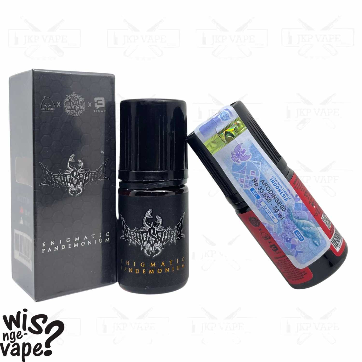 Jual Enigmatic Pandemonium 30ml - DeadSquad Liquid Vape Dead