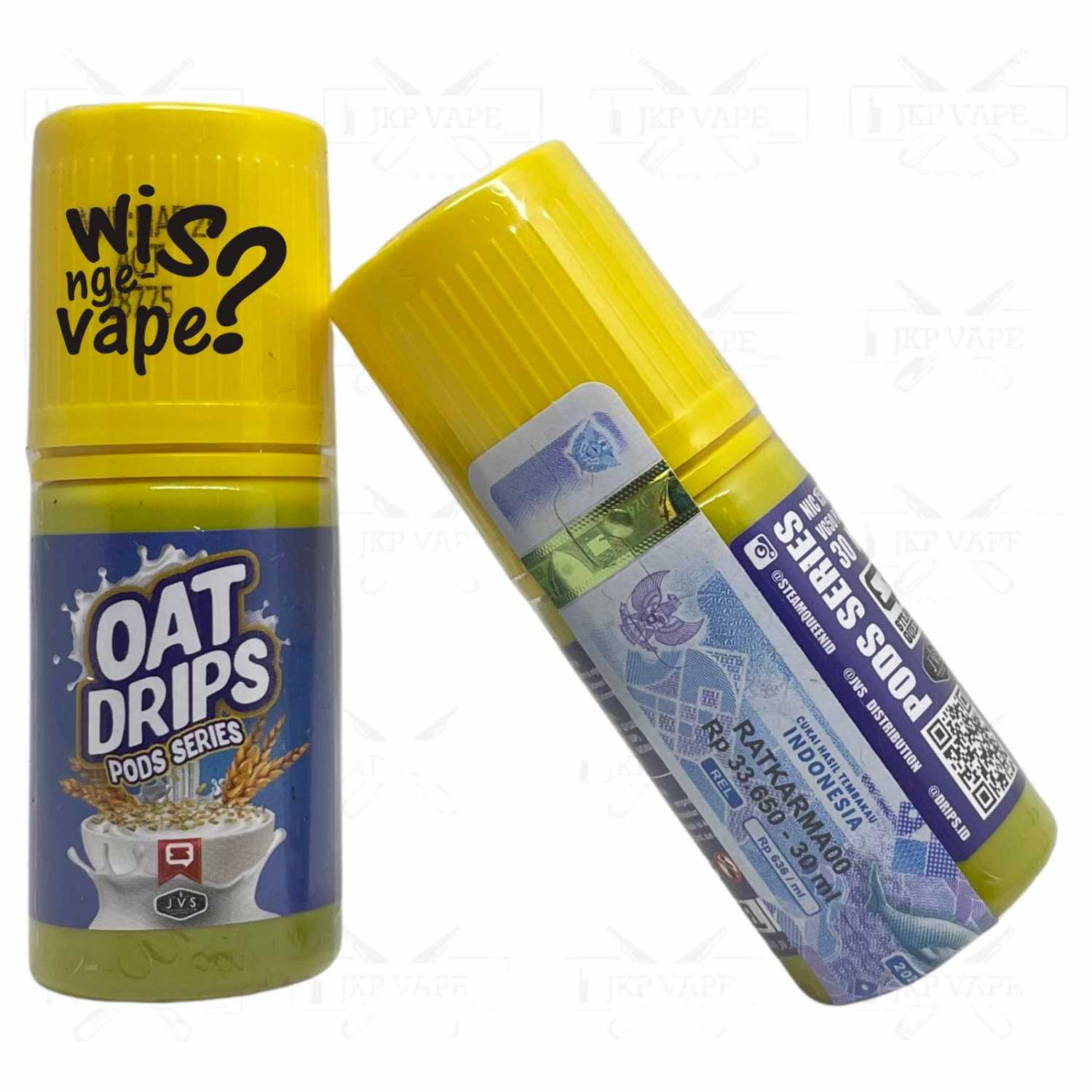 Jual OAT DRIPS v1 30ml - Pods Friendly | Jakmall.com