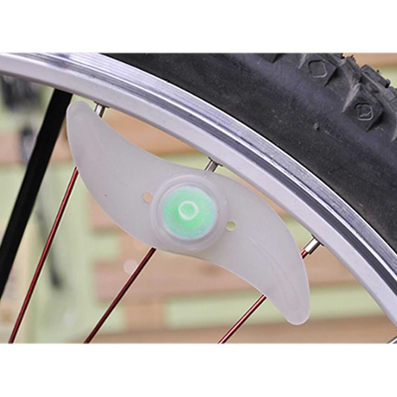 Jual DACHELUN Lampu Ban Sepeda LED RGB Colorful Bicycle Wheel