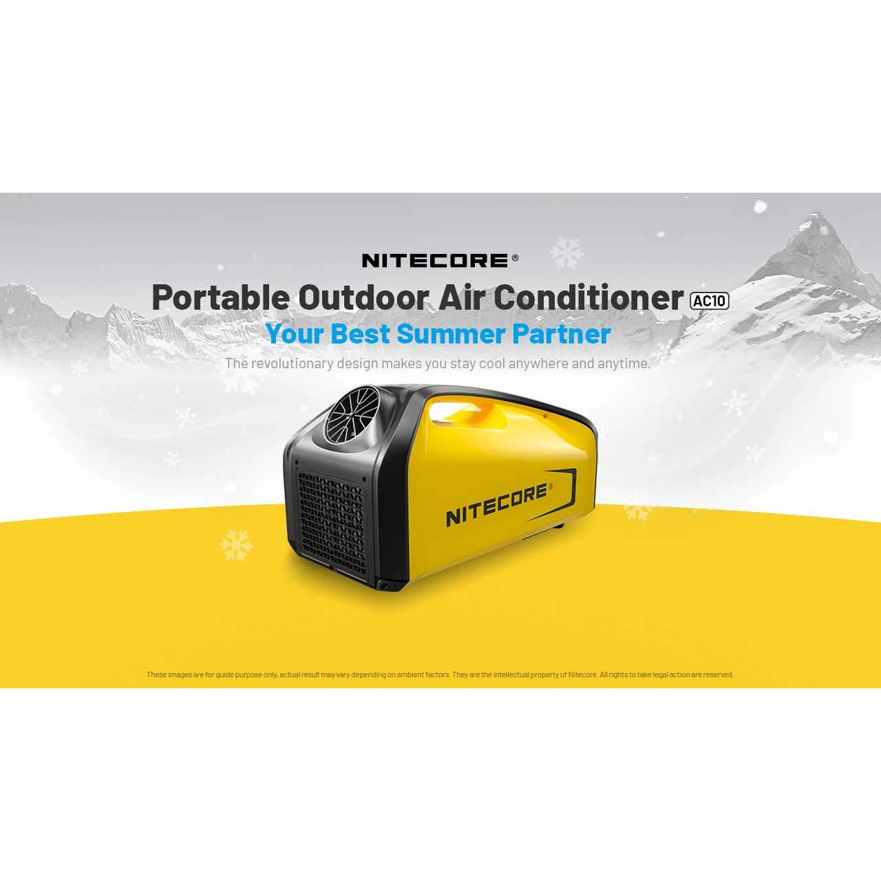 Jual Nitecore Portable Outdoor Air Conditioner AC Cooler 24V