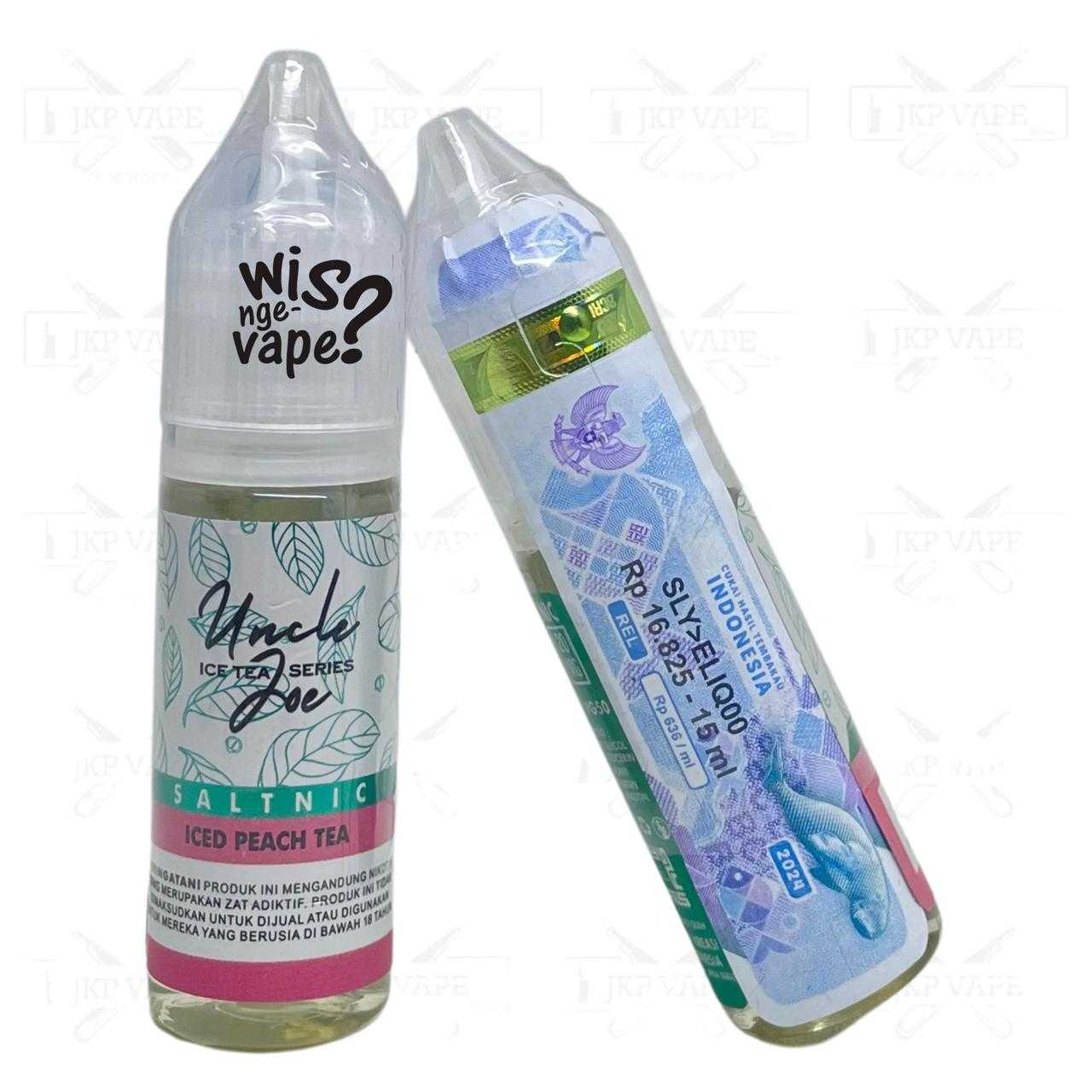 Jual Uncle Joe Iced Tea 15ml - Salt Liquid by Sly | Jakmall.com