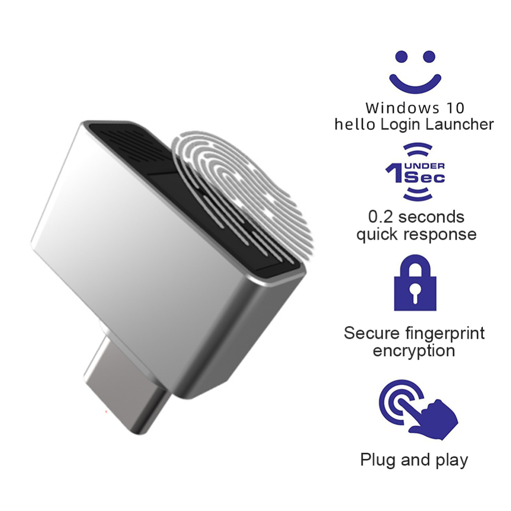 Jual TEC Security Fingerprint Scanner Reader Sidik Jari Login