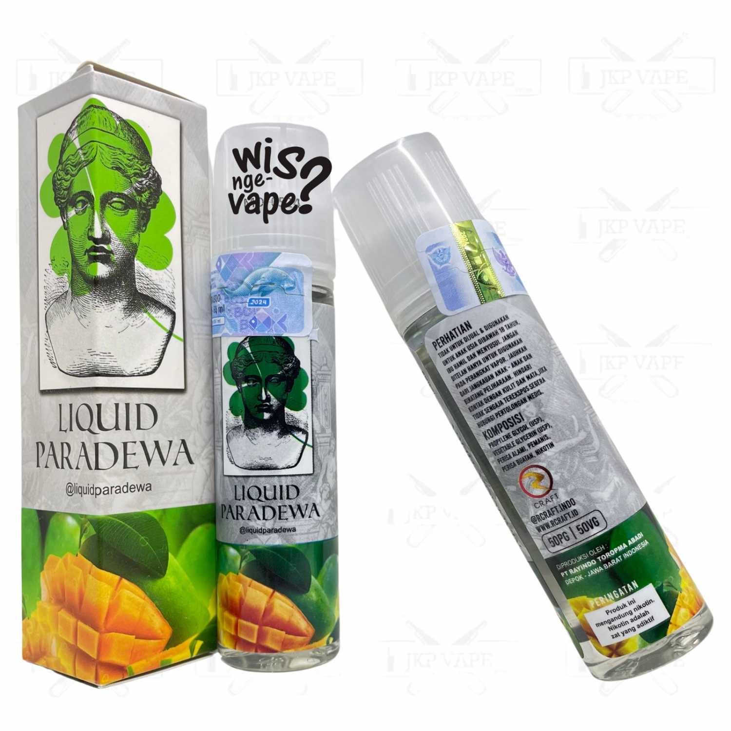 Jual Paradewa Mango Hera 60ML - Liquid Freebase Vape | Jakmall.com