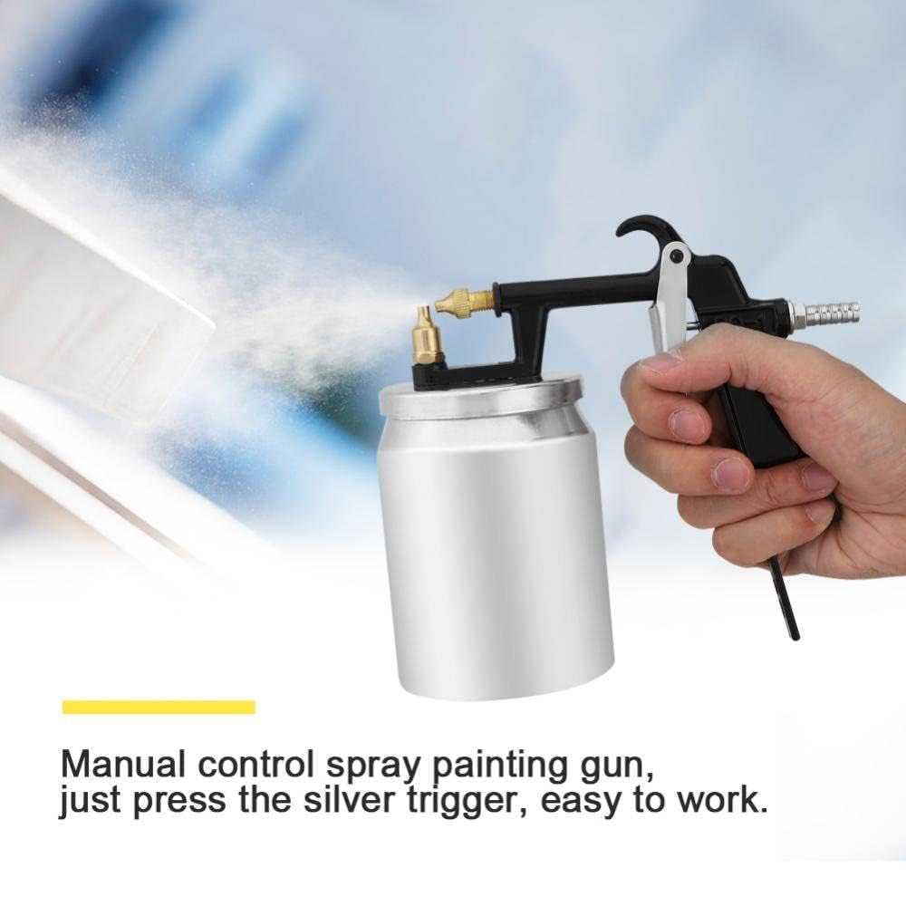Jual ARAMOX Semprotan Cat Paint Spray Gun 2.0mm Nozzle 500ml