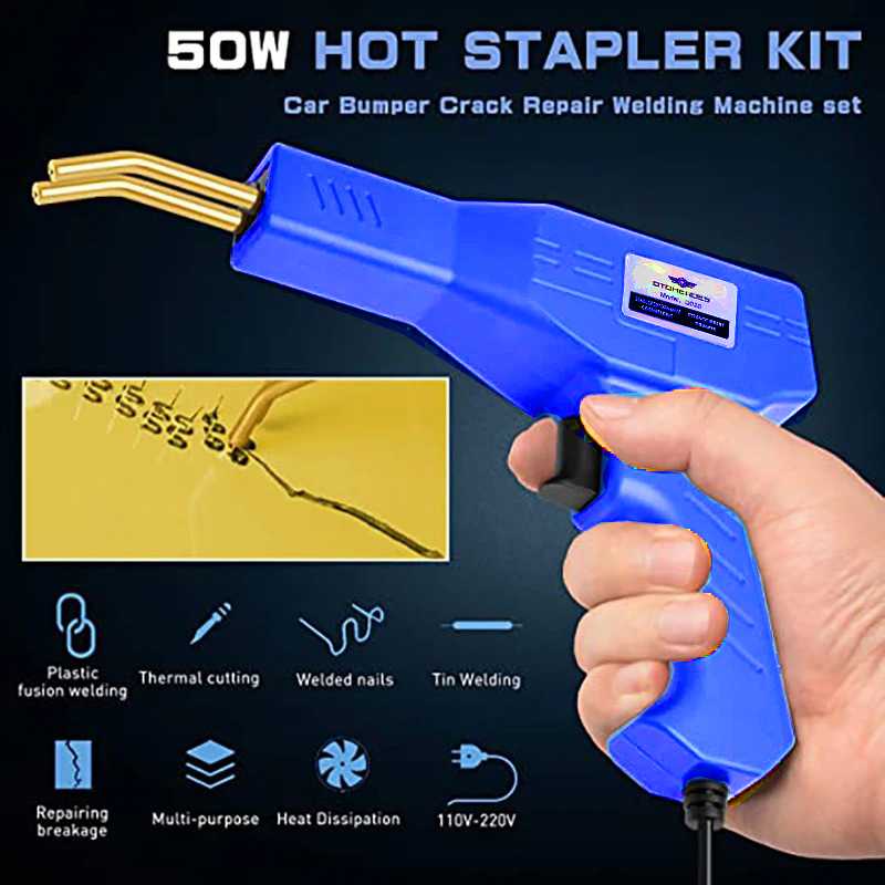 Jual OTOHEROES Pistol Las Kendaraan Automotive Plastic Welding