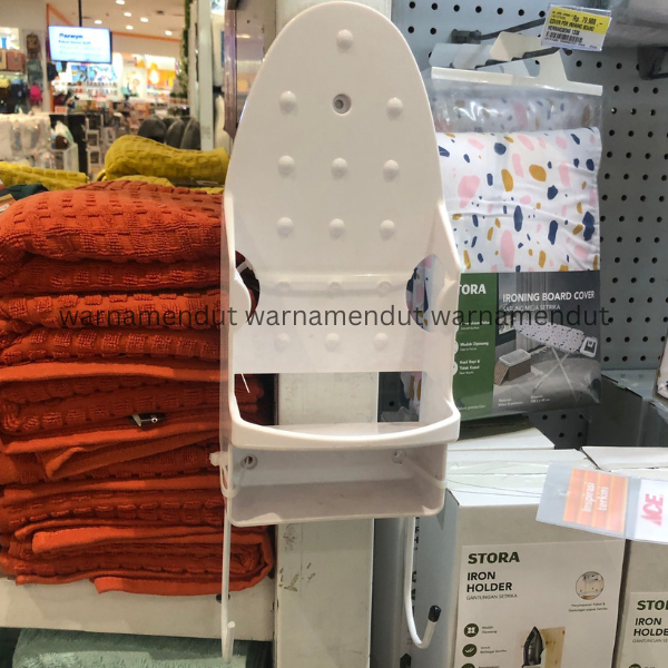 Jual Rak Dinding Tempat Setrika Gantung Holder Setrika Serbaguna