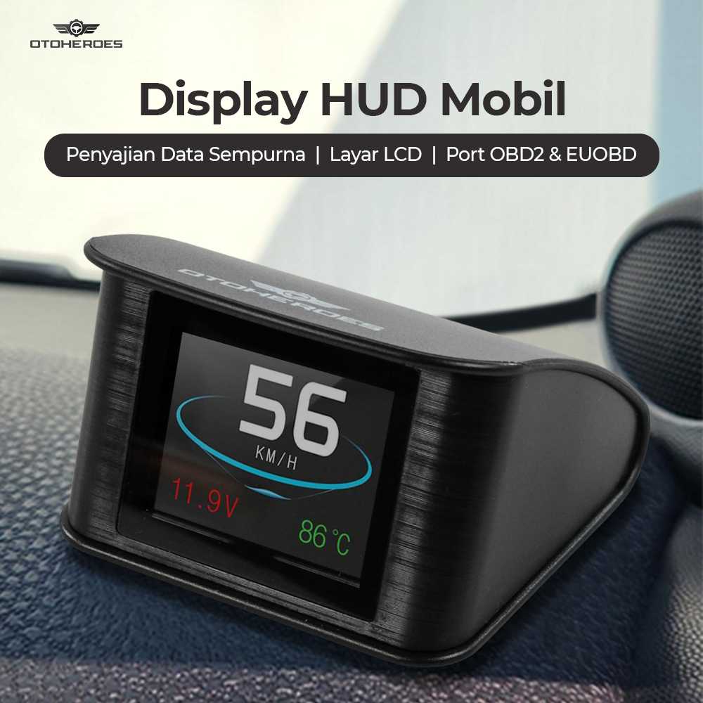 Jual OTOHEROES Display HUD Mobil OBD2 On-board Computer | Jakmall.com