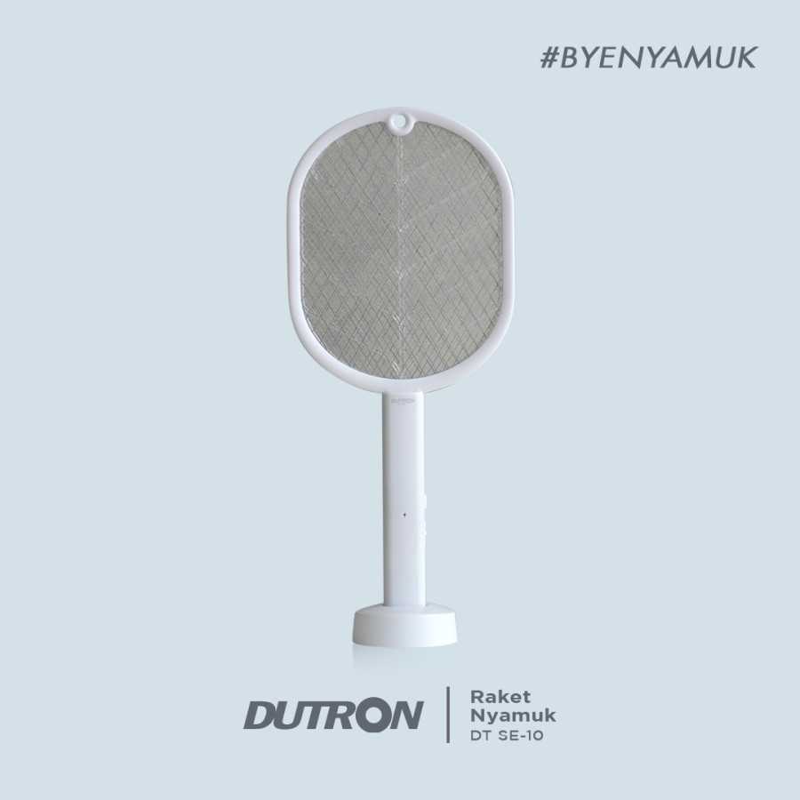 Jual DUTRON DT-SE-10 Raket Nyamuk Listrik UV Mosistrike | Jakmall.com