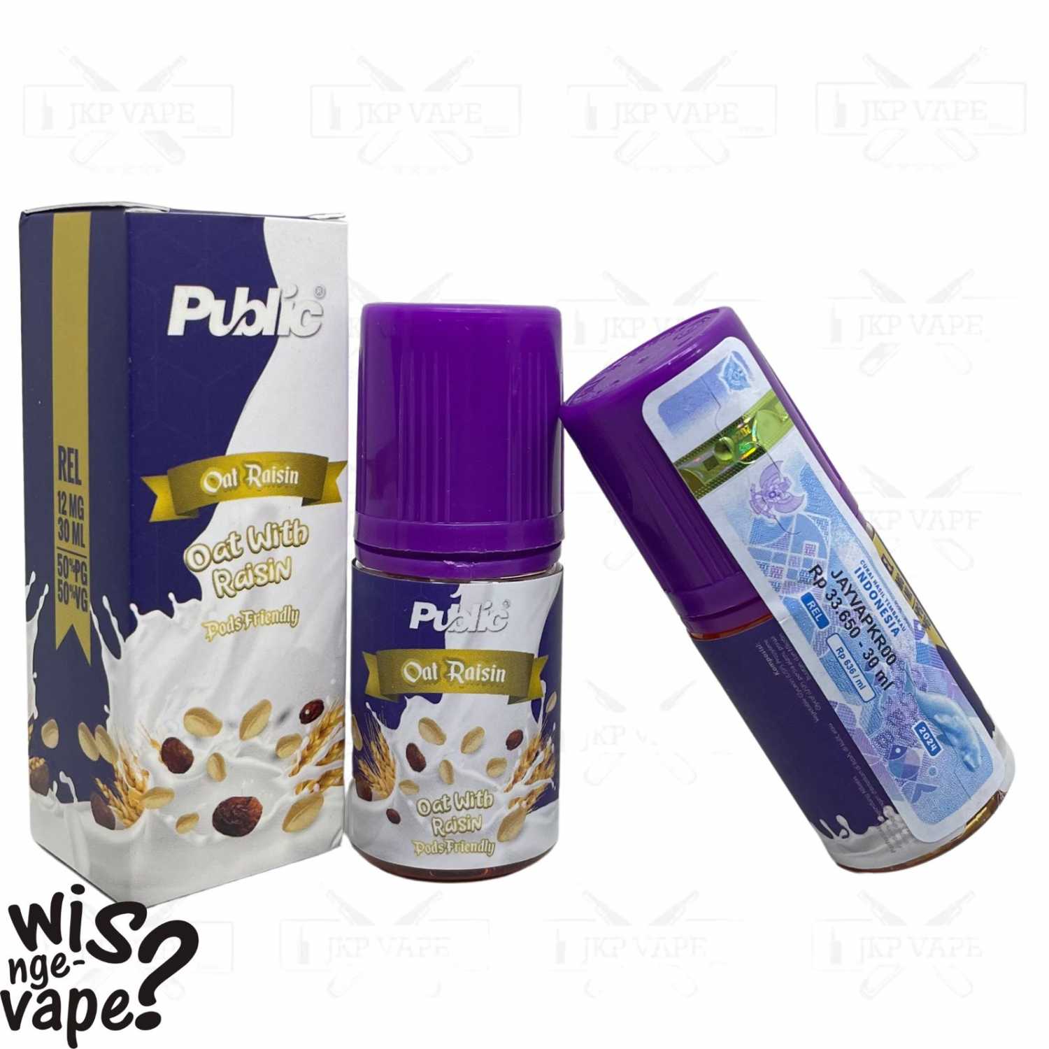 Jual Oat Raisin 30ml - Pods Friendly Liquid by Public | Jakmall.com