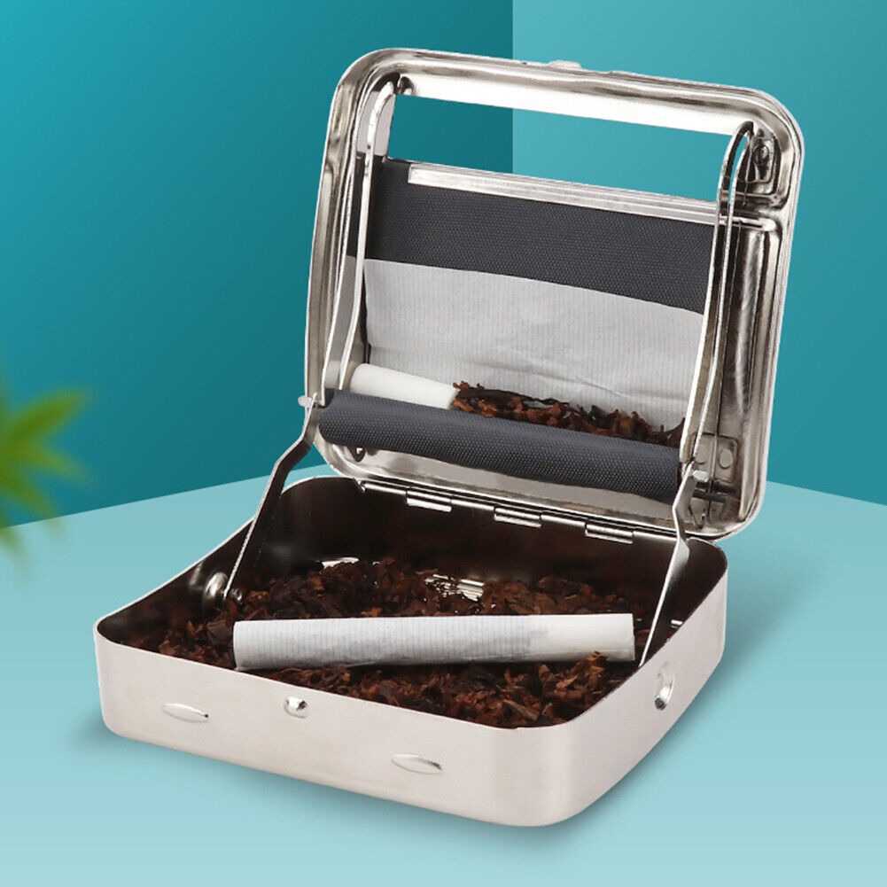 Jual GIZEH Alat Linting Rokok Manual Cigarette Roll Box 8x70mm