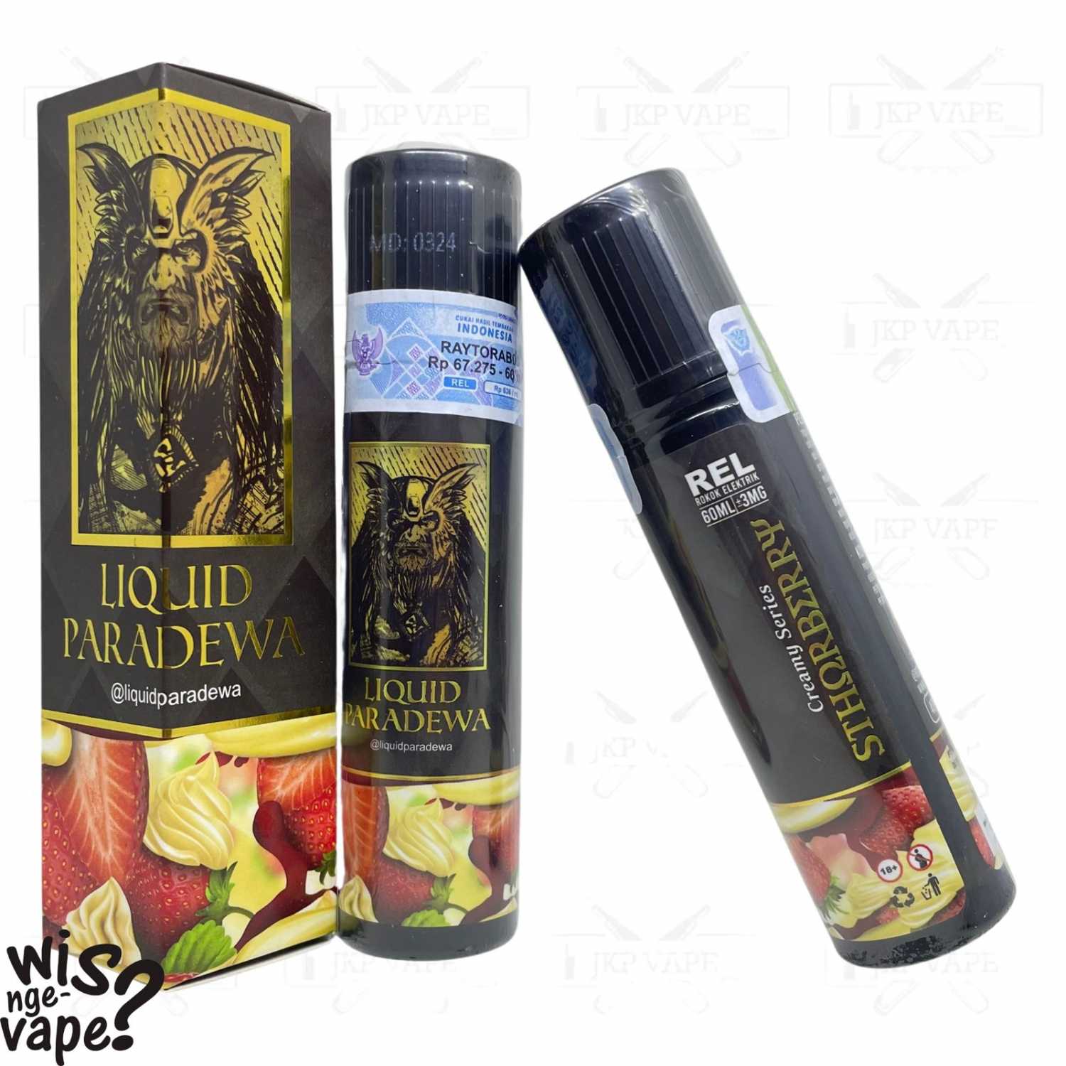 Jual Liquid Paradewa Sthorberry 60ml - Para Dewa Strawberry by