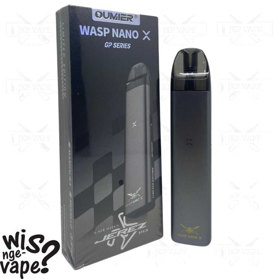 Jual Wasp Nano X Pod Kit 1000Mah - GP Series Authentic By Oumier