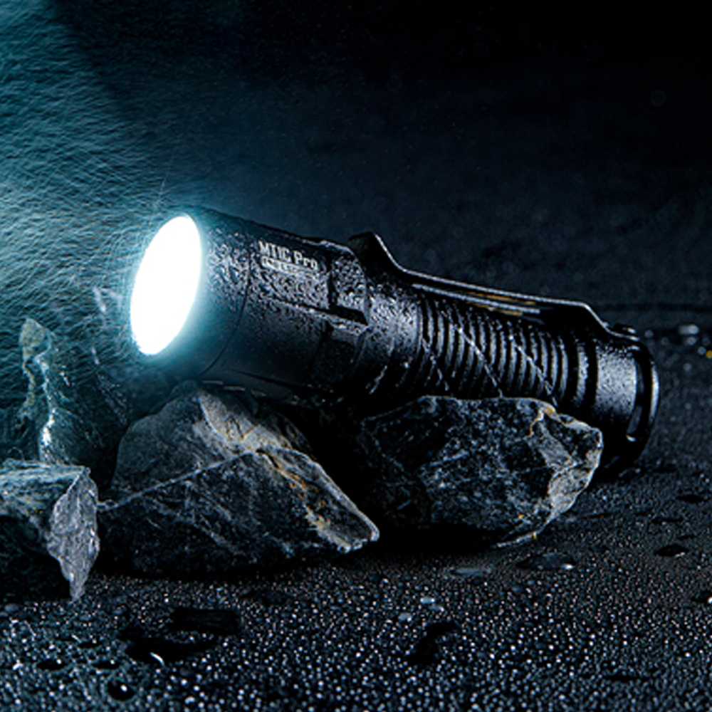 Jual NITECORE Senter LED Tactical Flashlight UHi 20 IP68 1000
