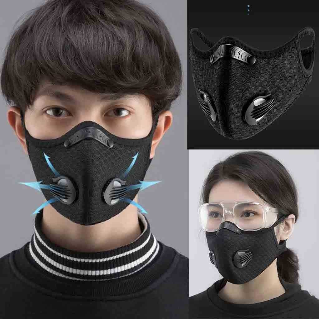 Jual ACE Masker Activated Carbon Breathable Mask PM 2.5 Anti