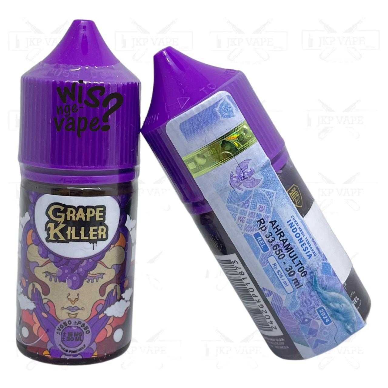 Jual Grape Killer 30ml - Pods Friendly By Mag x NV Liquid Vape