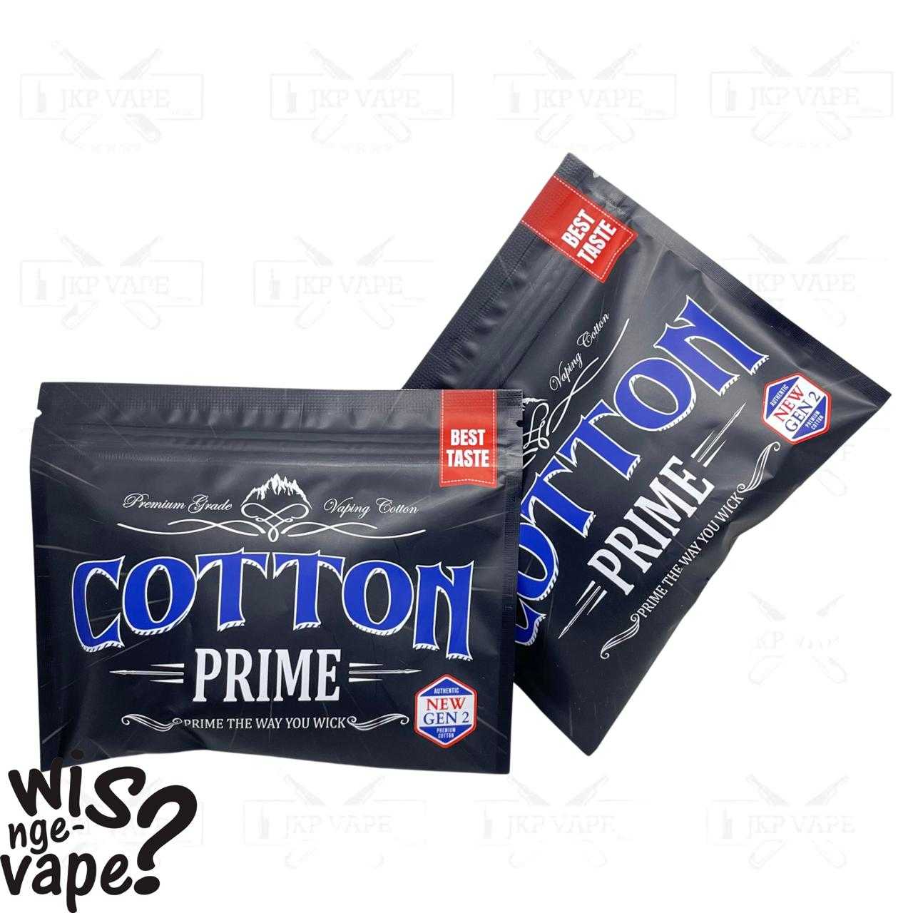 Jual Cotton Prime - Cotton Premium Grade Authentic | Jakmall.com