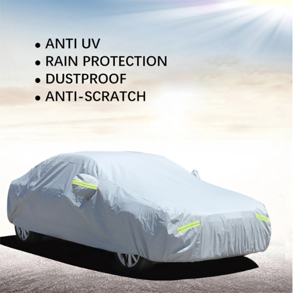 Jual XSD Sarung Mobil Universal Car Cover Waterproof Hatchback