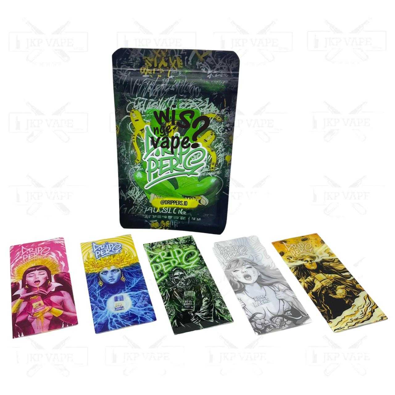 Jual Drippers Battery Wrap 18650 1pack | Jakmall.com