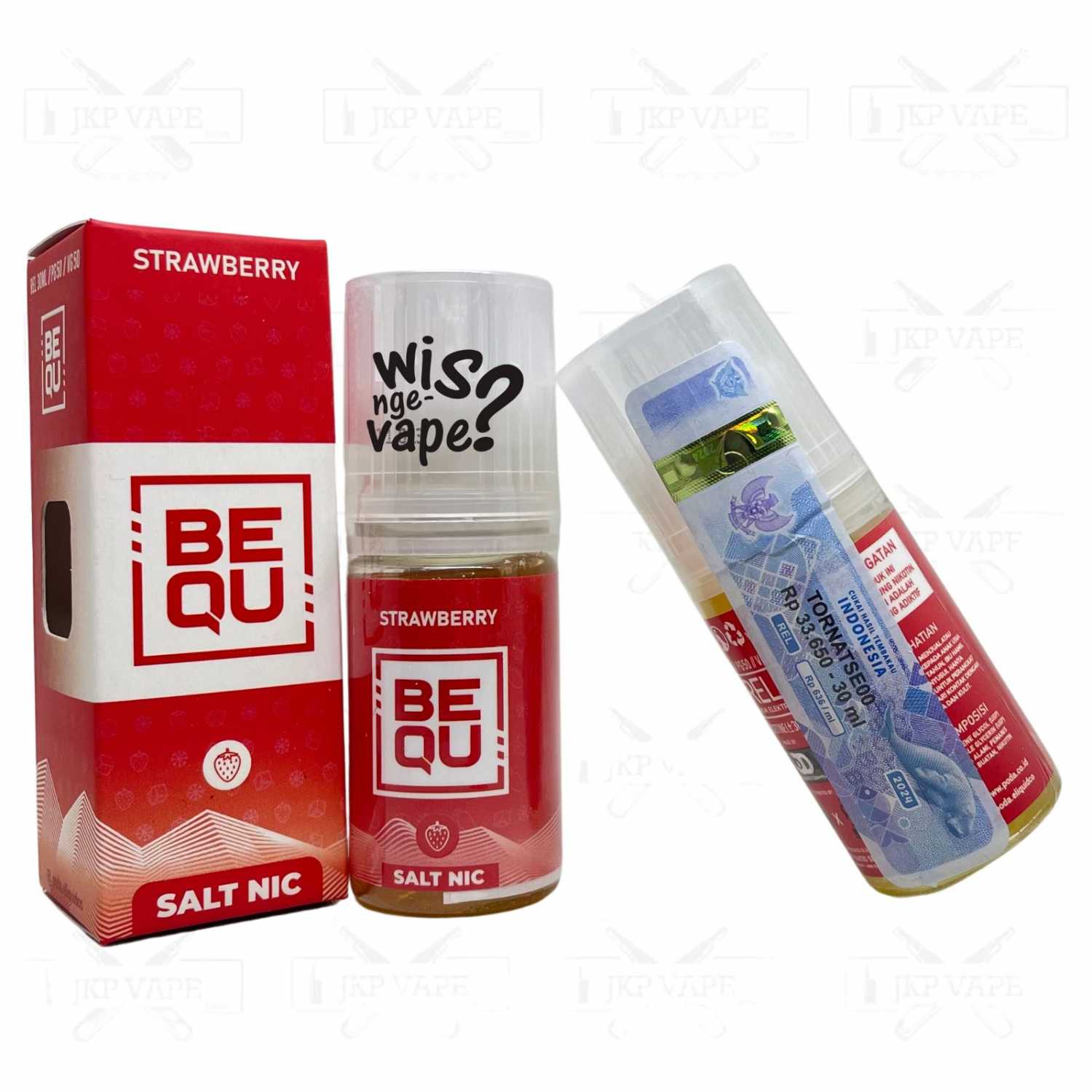 Jual BEQU Freeze 30ml - Beku Salt Nic Liquid Vape By Poda