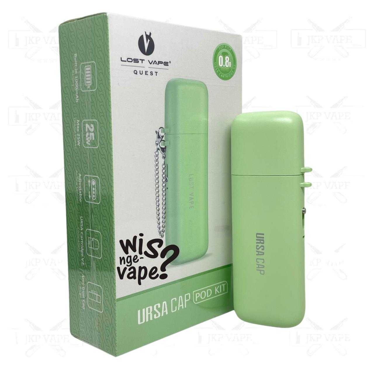 Jual Ursa Cap 25W 1000Mah - Pod Kit Authentic By Lost Vape