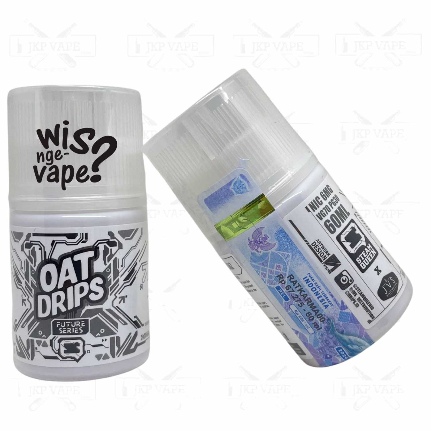 Jual Oat Drips v6 Future Series 60ml - Liquid Vape by JVS x
