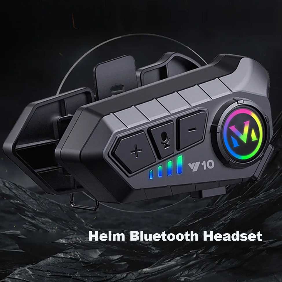 Jual Kebidumei Headset Helm Bluetooth Music HiFi IPX6 1000mAh